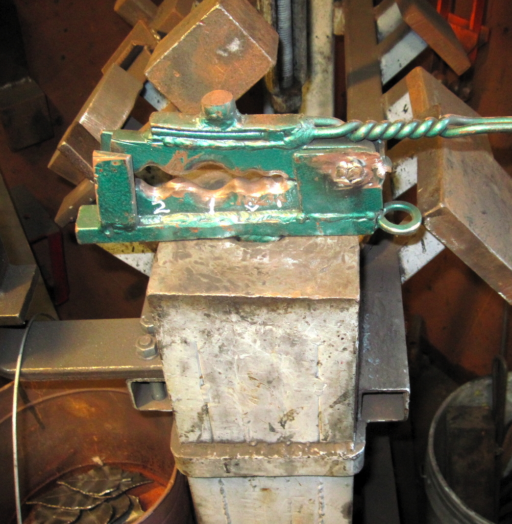 Persimmon Forge: Professional Blacksmithing: Pipe Fullers