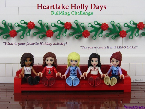 Heartlake Times: Heartlake Holly Days Building Challenge