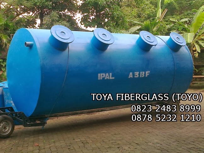 TOYA FIBERGLASS ( CV BIMA REKSA ): IPAL A3BF,SEWAGE TREATMENT PLANT