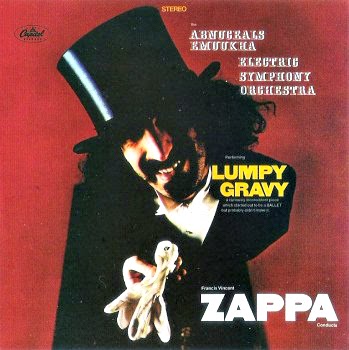 The Old Noise: Frank Zappa—Lumpy Gravy (1967 version)
