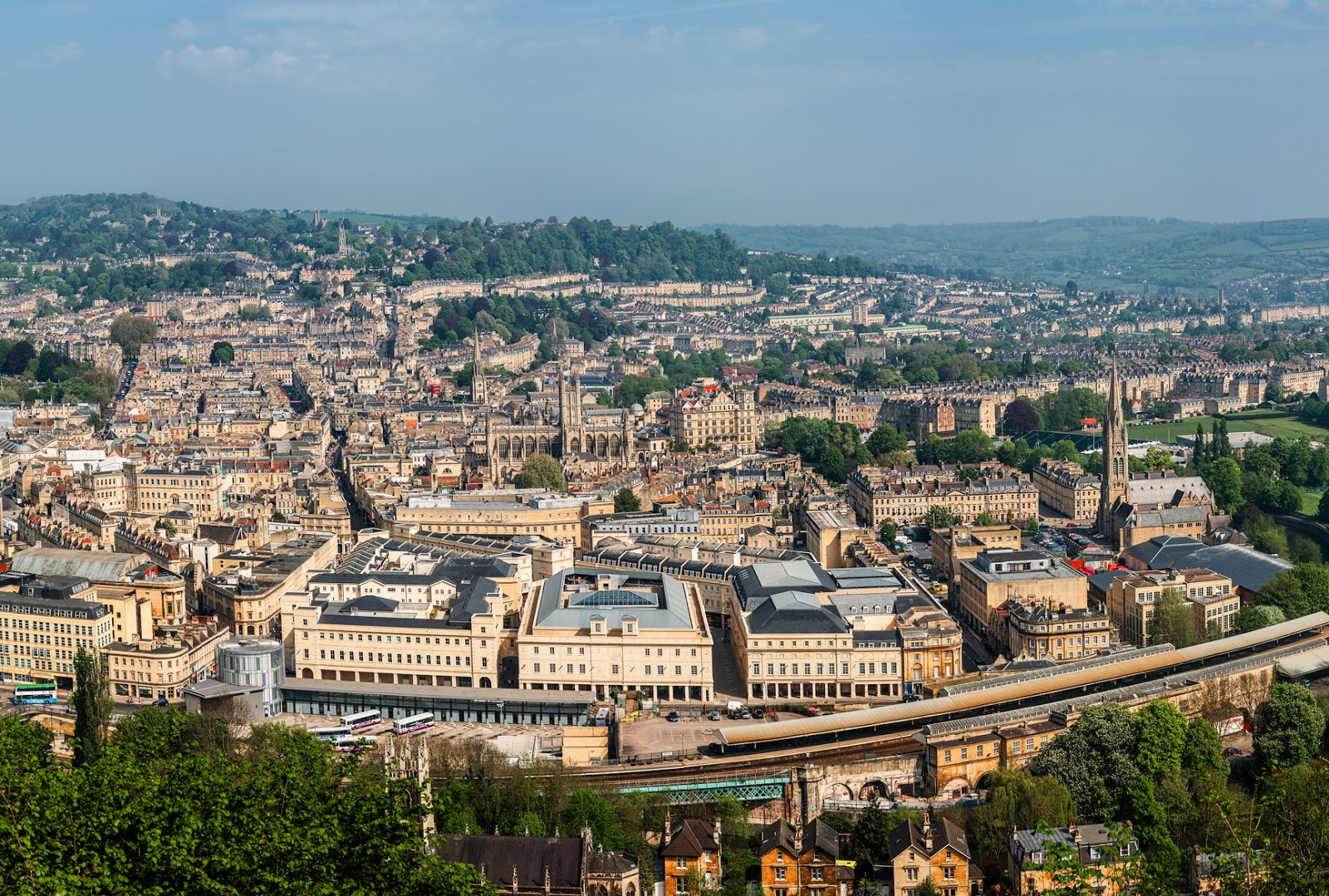 Intelliblog: TRAVEL TUESDAY #85 - BATH, ENGLAND