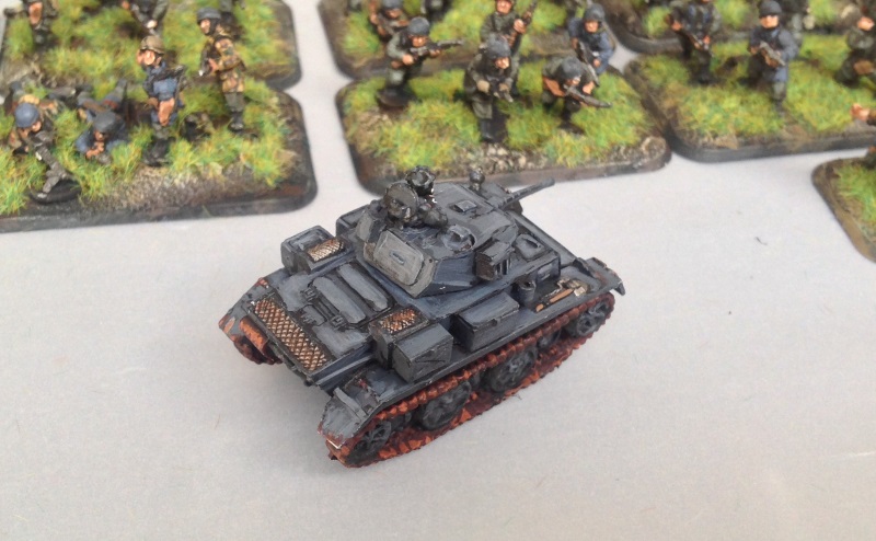 15mm paint shack: 15mm Falschirmjager infantry Battlefront miniatures