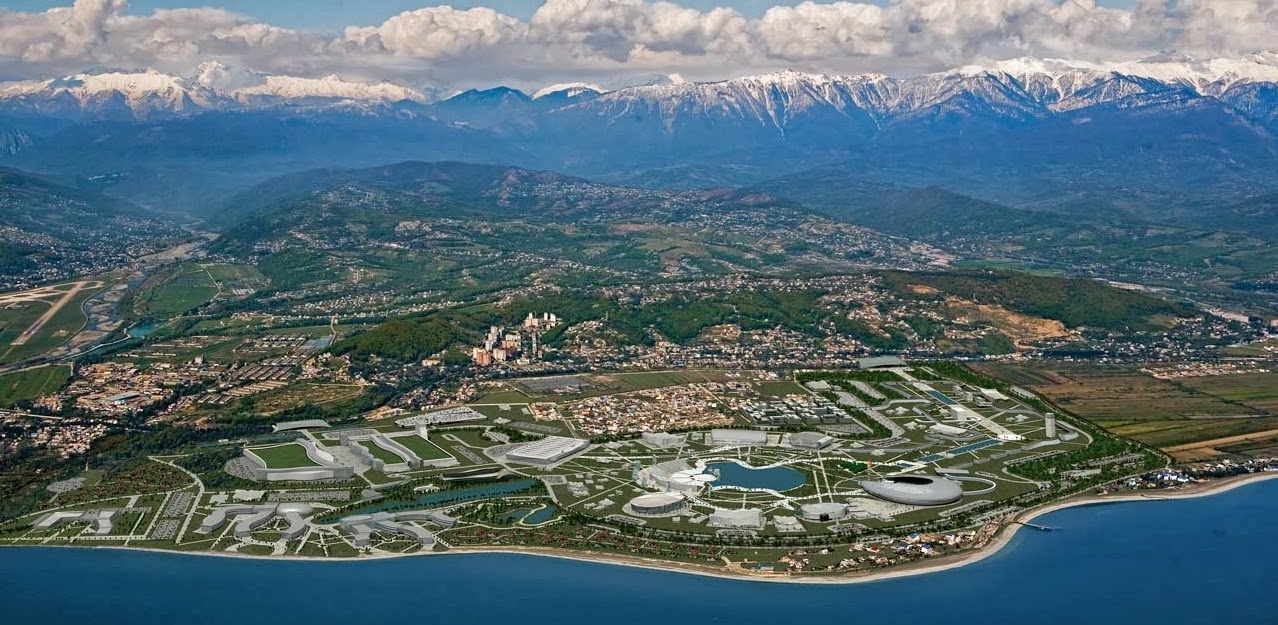 Geographic Travels: Sochi: The Main Resort of the Russian Riviera