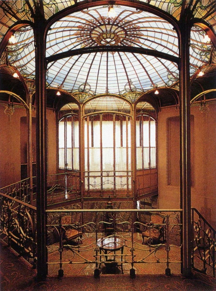 DISEÑO INTERIOR: ART NOUVEAU