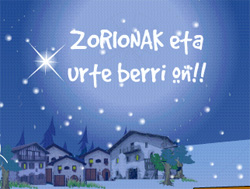 Izartxolariak: ZORIONAK!!!!