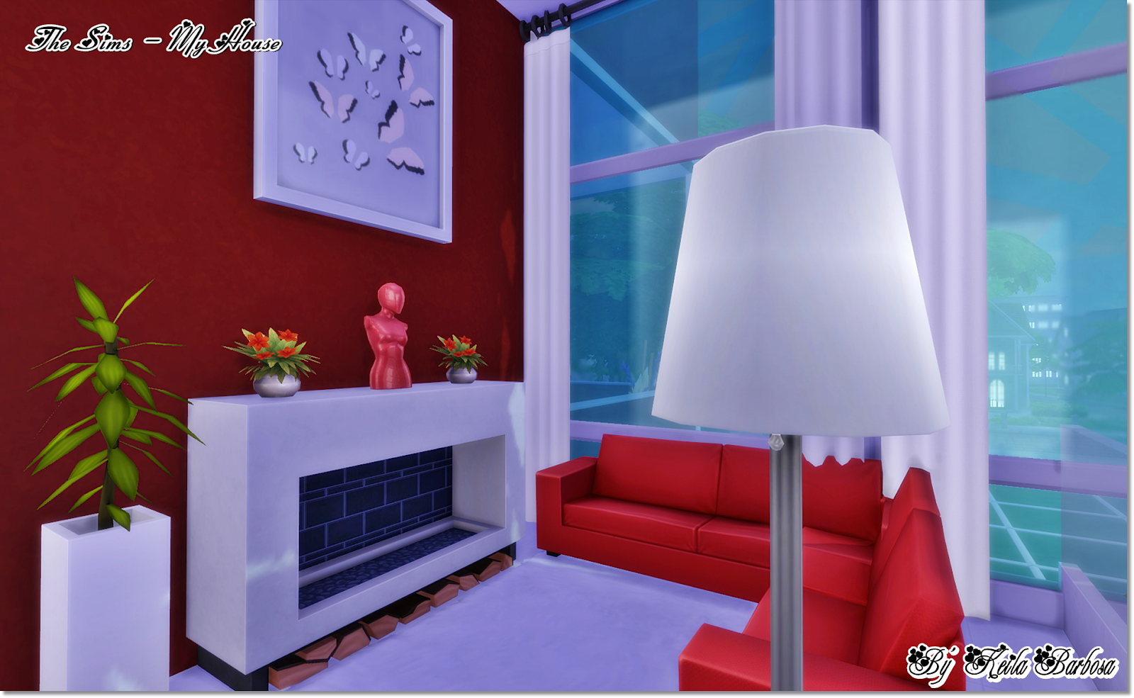 Red House - The Sims 4