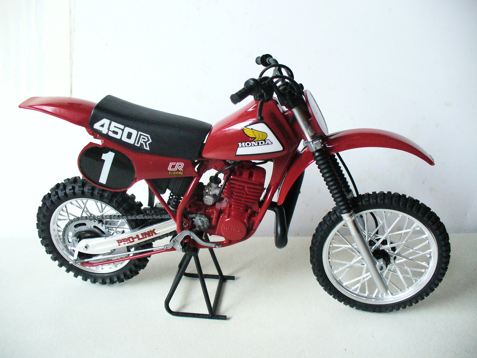 História na Garagem: Honda CR450