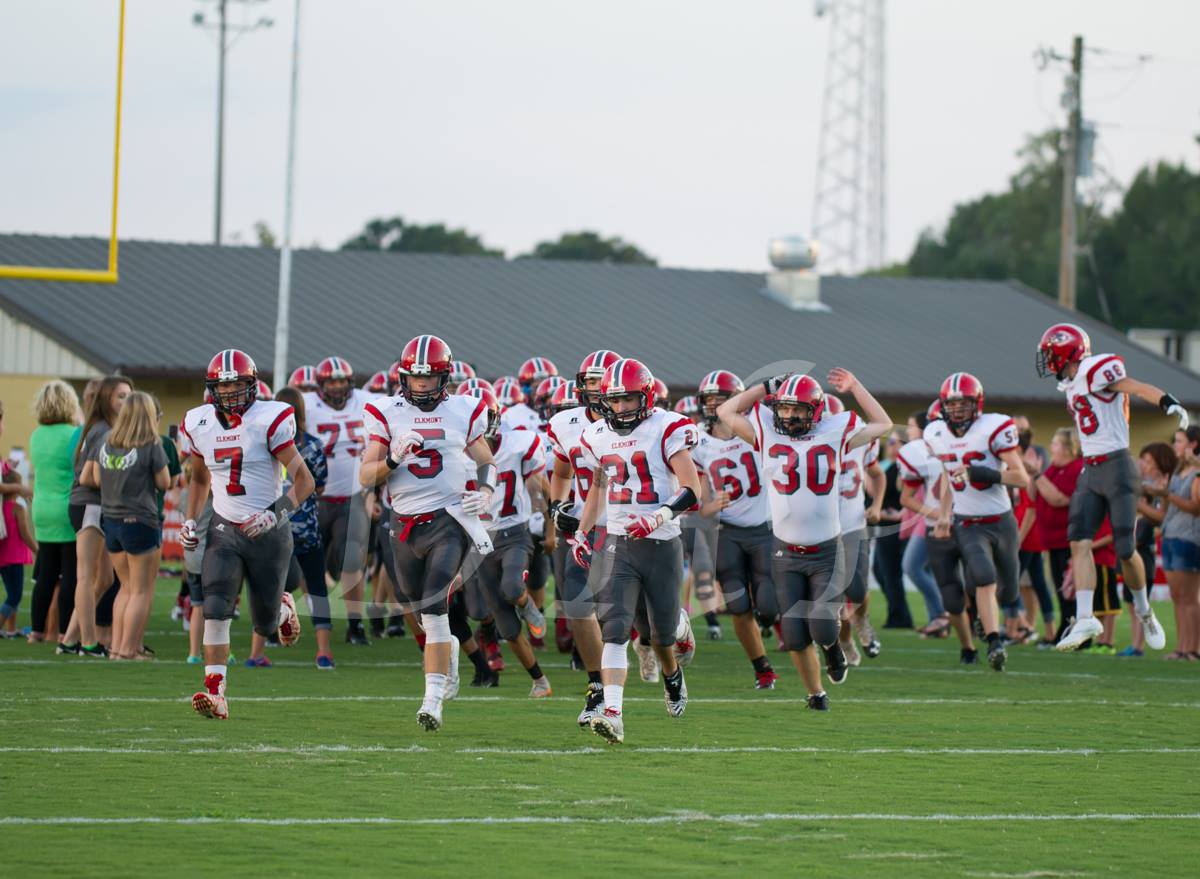 Elkmont Football: ARDMORE SPRING PASS RED DEVILS