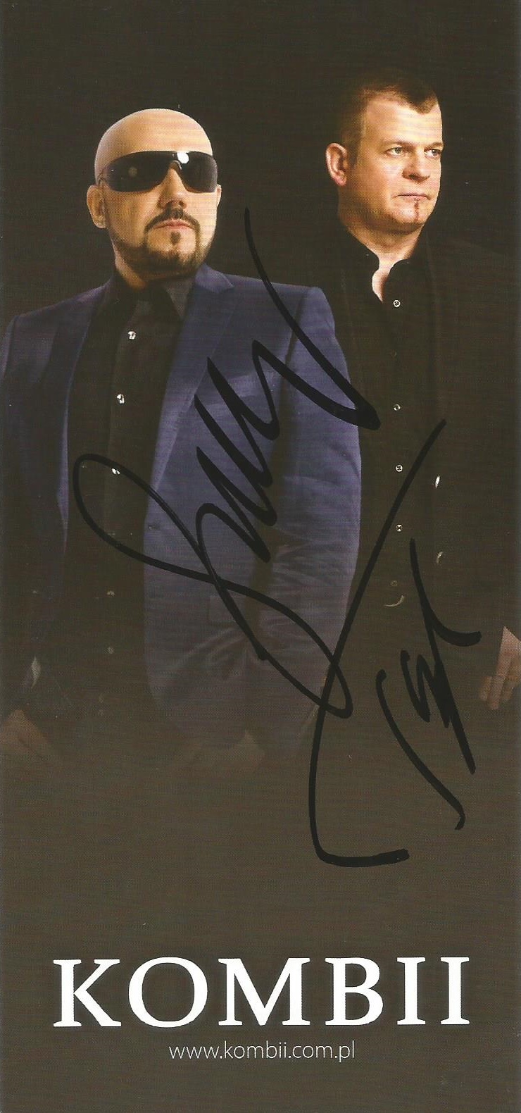 Autografy Kuby: Kombii