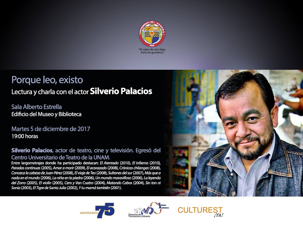 Dan-Son: Lectura y charla con el actor Silverio Palacios