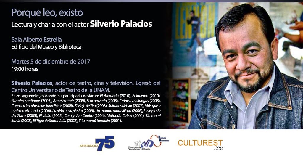 Dan-Son: Lectura y charla con el actor Silverio Palacios