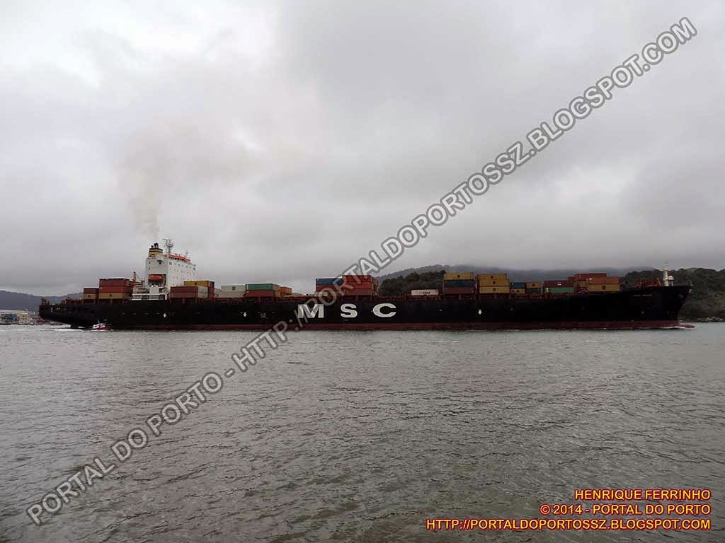 MSC Ingrid - Portal do Porto