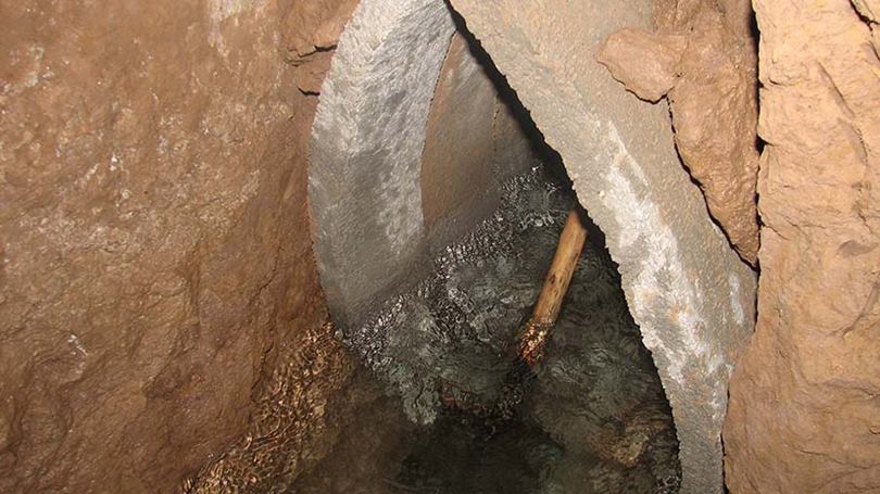 The Persian Qanat — The Underground Water Transport System