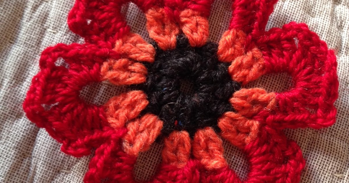 Susan Pinner: 6 POINT FLOWER...2 versions