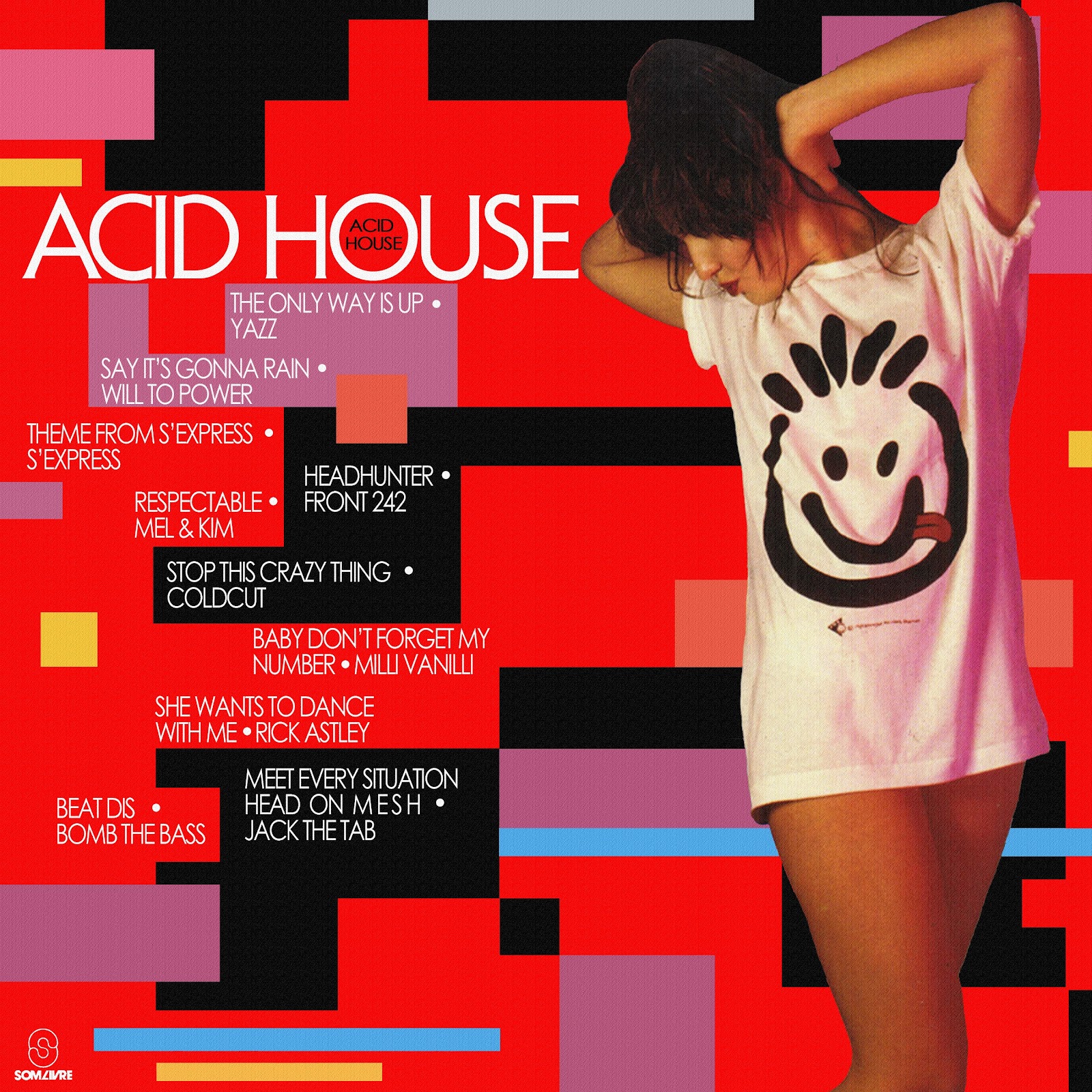 By F.Mix: Lp Acid House (1989) - Repostado