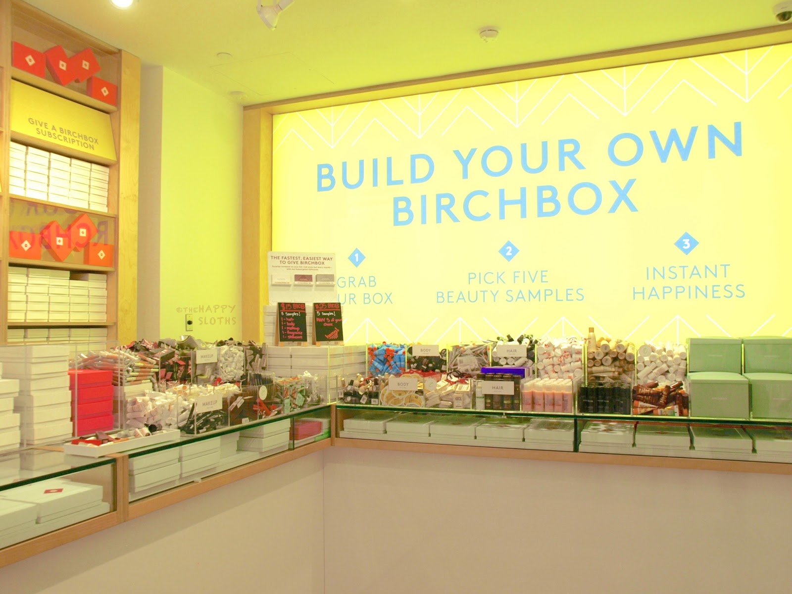 My Trip to NYC | Birchbox BYOB Build Your Own Birchbox | The Happy ...