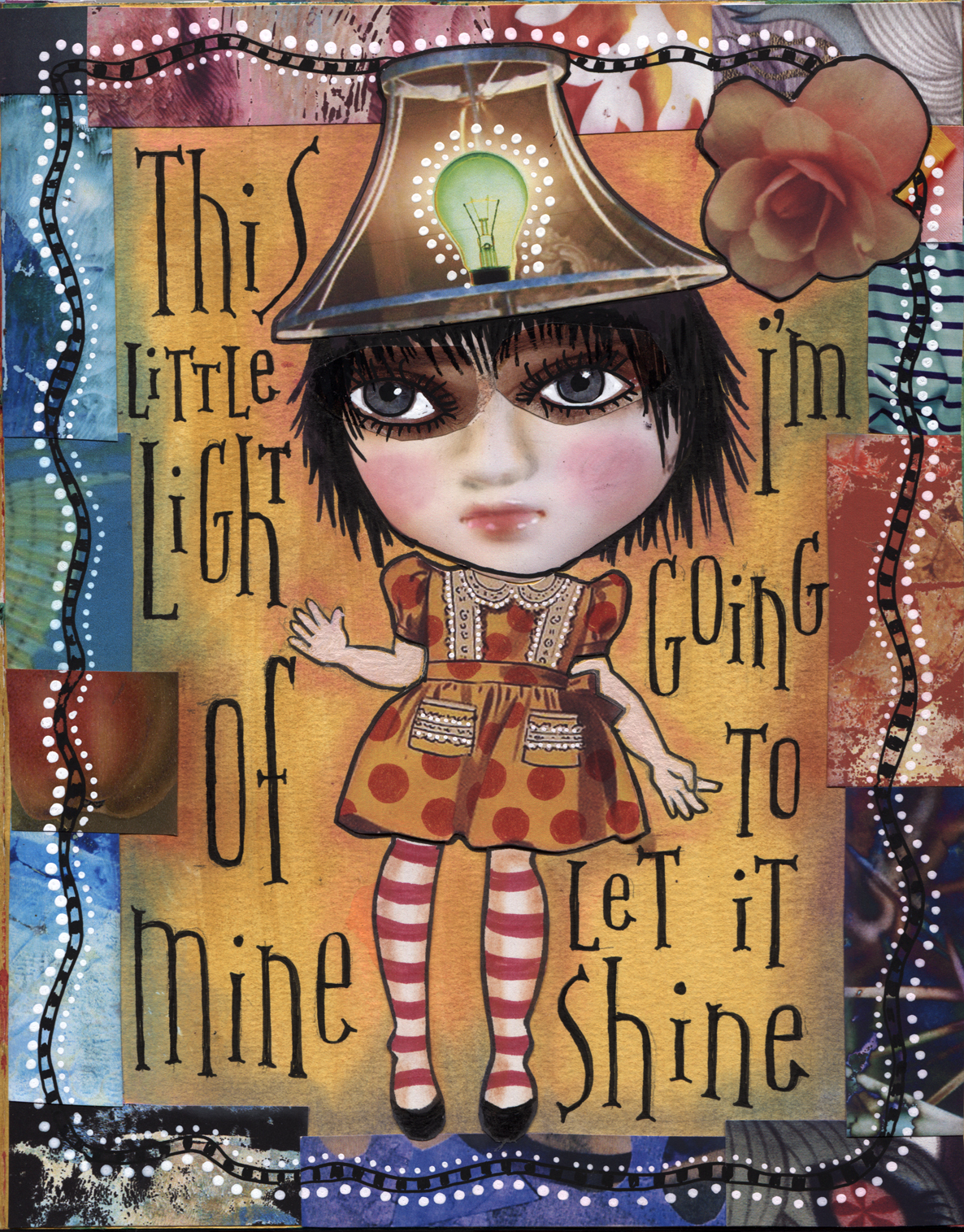Four O'Clock Tootlings: Sharon's Fabulous 16 Page Journal ala Teesha Moore