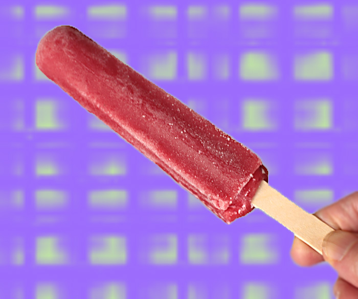 Andrea's Easy Vegan Cooking: Ruby's Rockets — cool popsicles for hot days