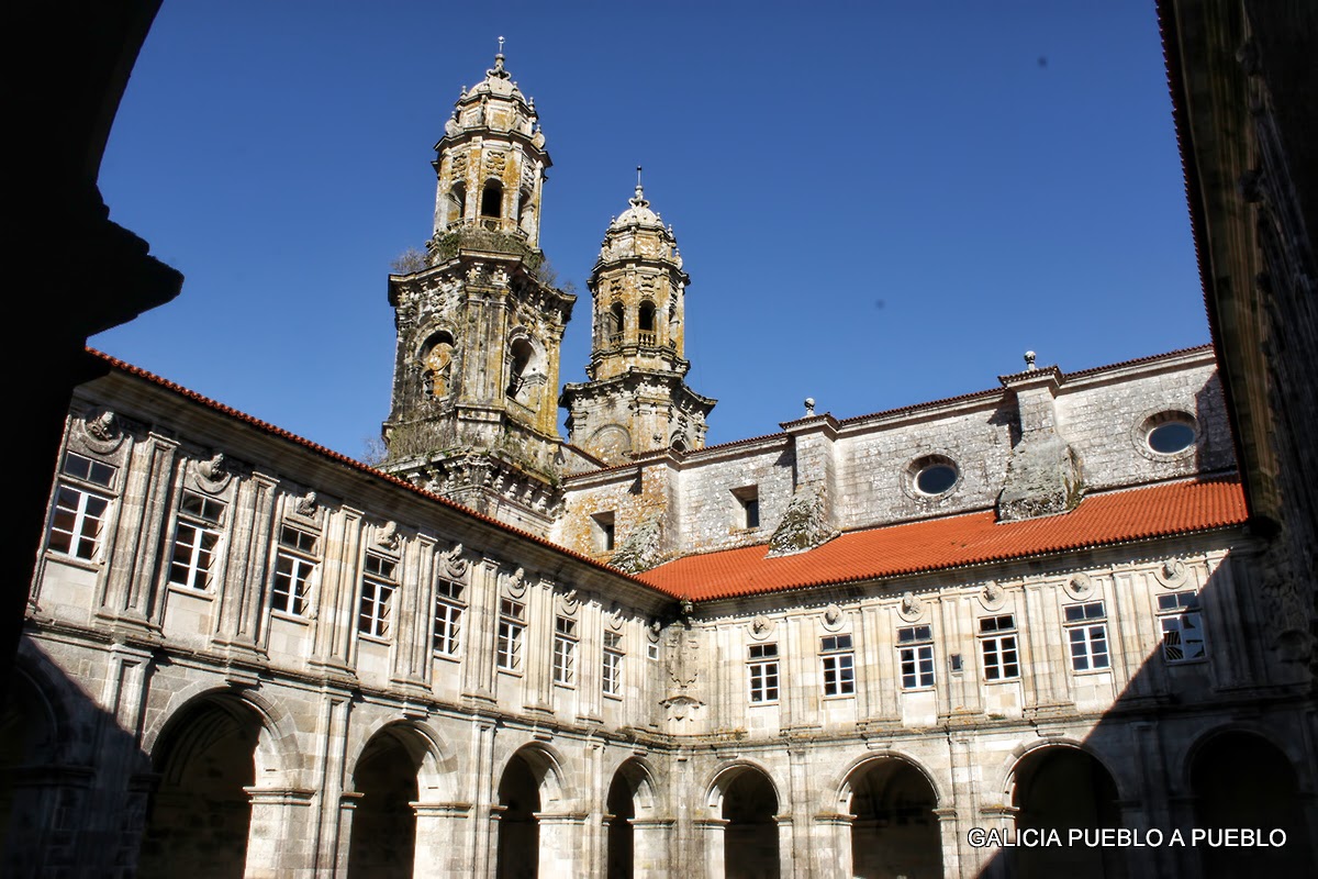 GALICIA PUEBLO A PUEBLO: MONASTERIO DE SANTA MARÍA, SOBRADO