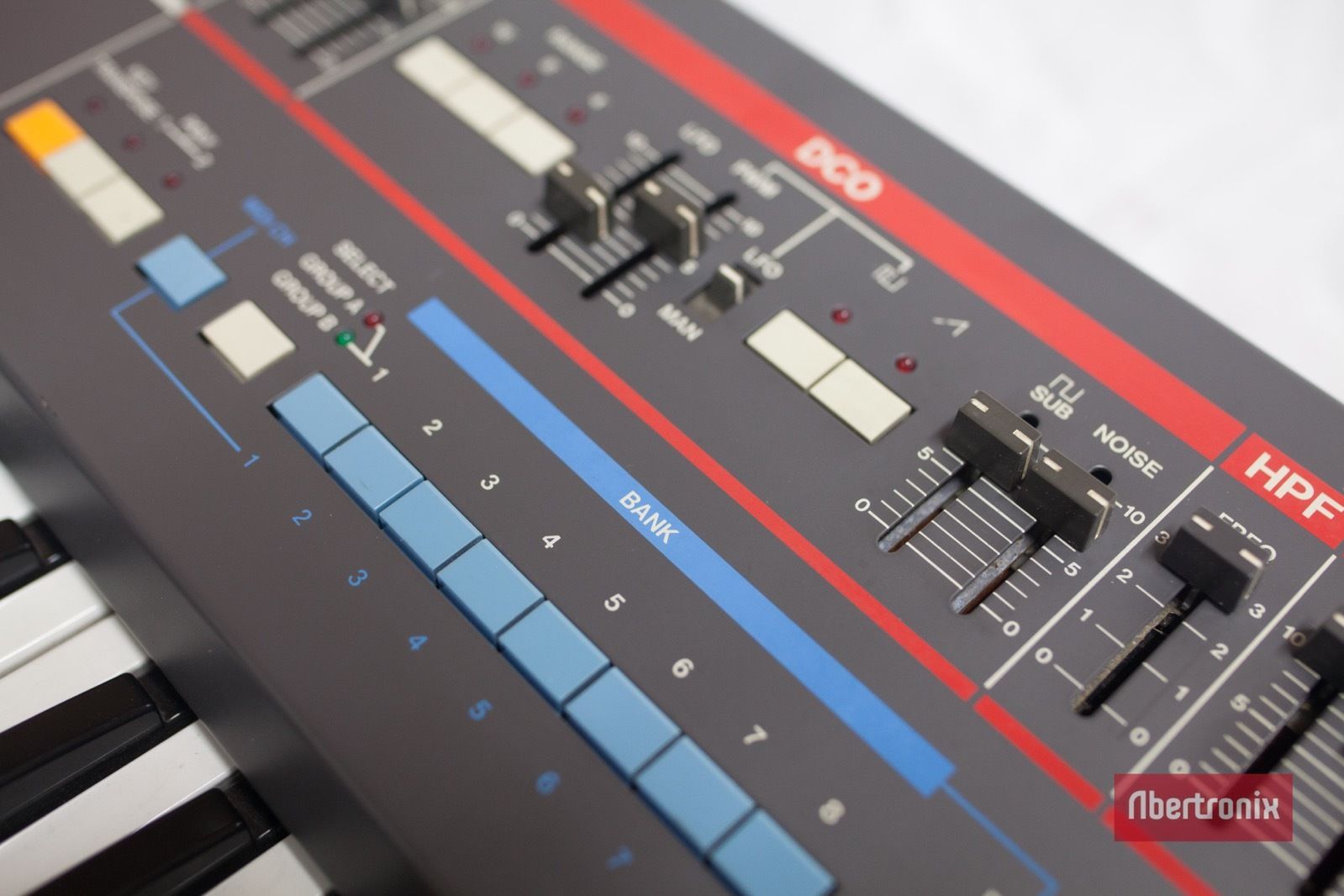 MATRIXSYNTH: Roland Juno 106 SN 440323 w/ Custom Light Wood Side Panels