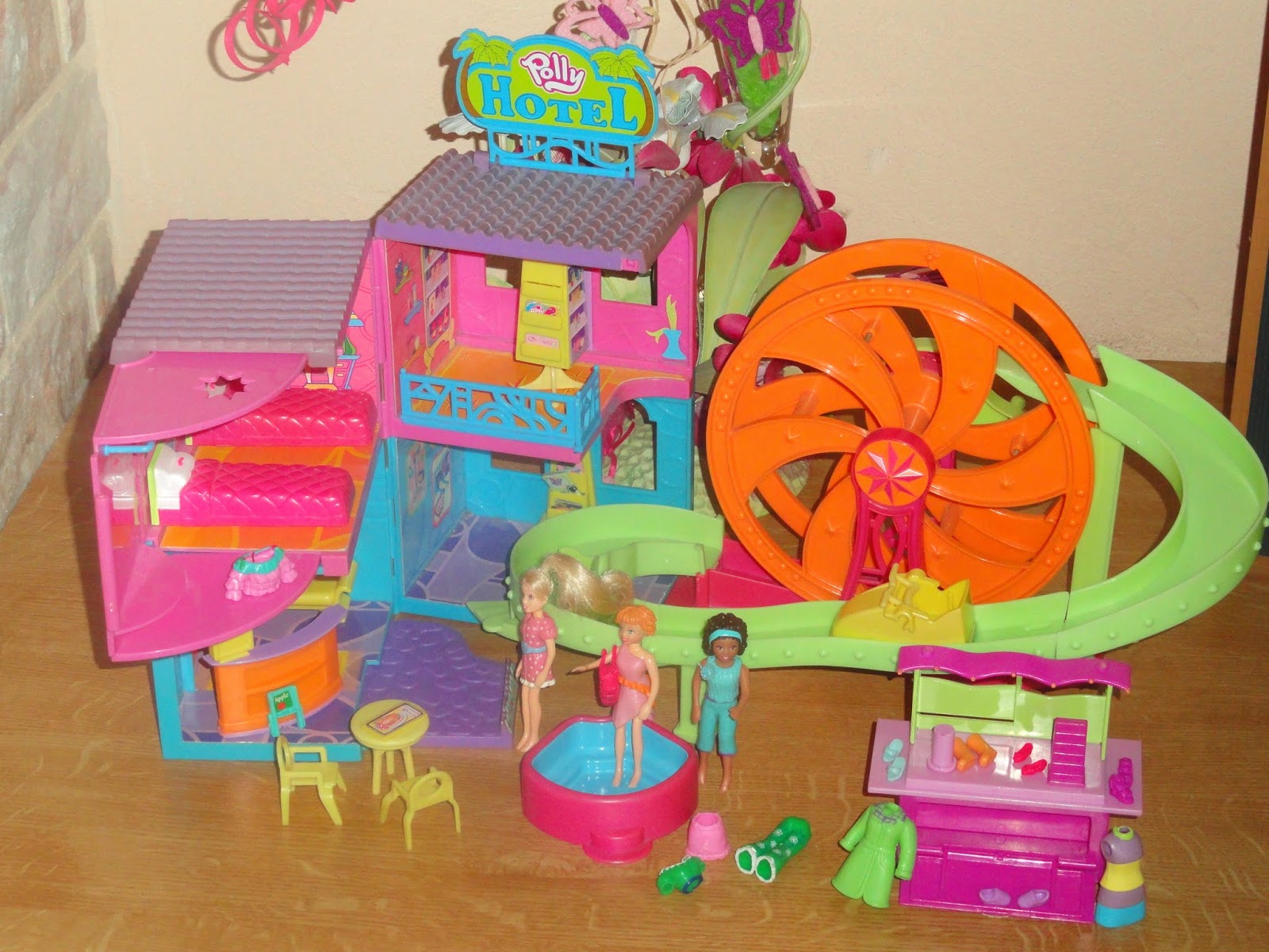 El rincón de mis muñecas: Polly Pocket Relaxin' Resort Rock'n Roller ...