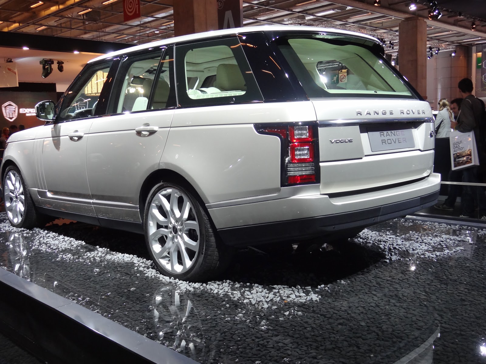 2013 Range Rover 4 test drive and review