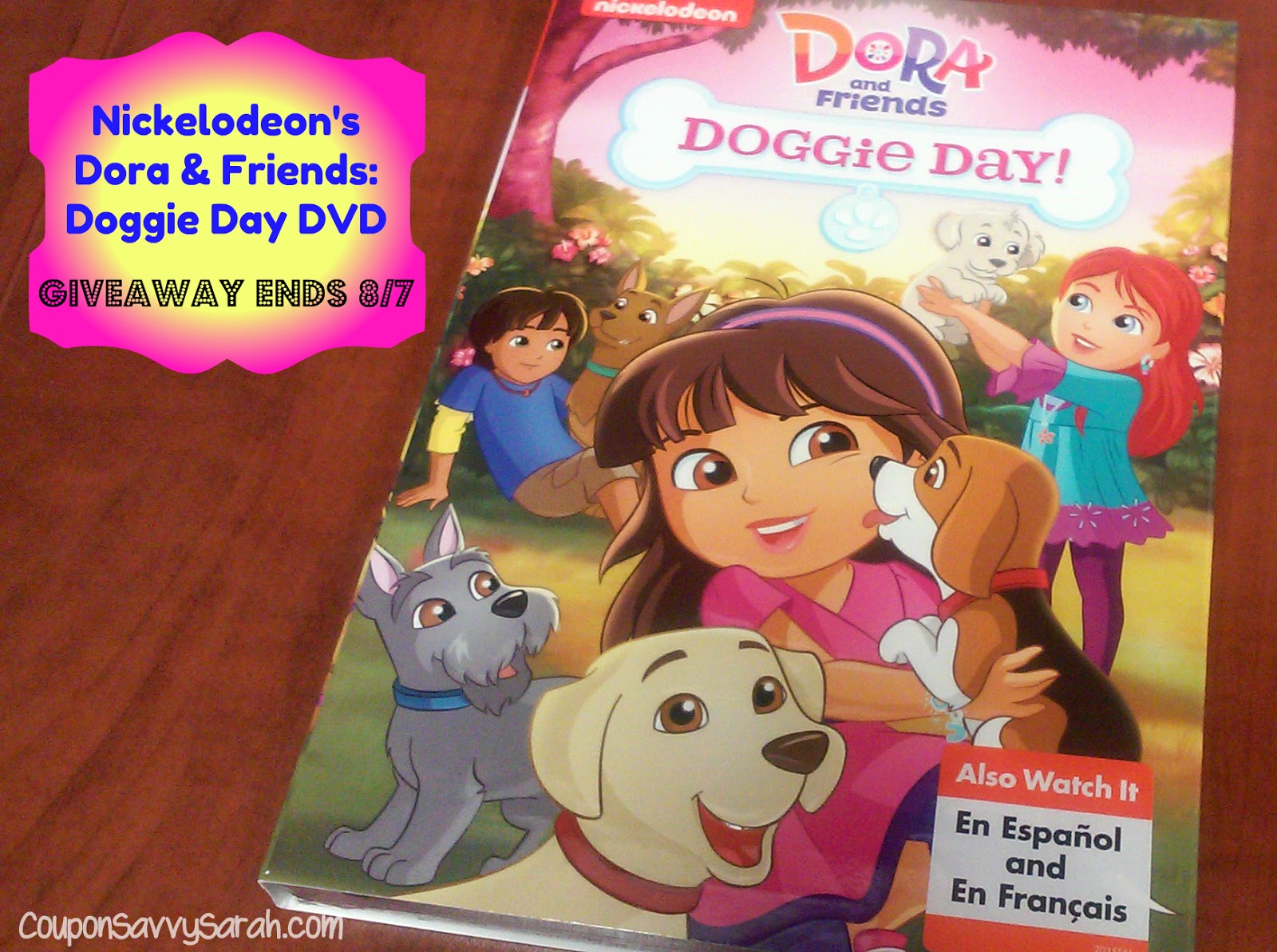 Coupon Savvy Sarah: Nickelodeon's Dora & Friends: Doggie Day DVD Review ...
