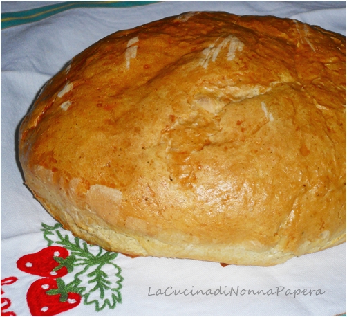 Pane con crema di zucchine- da la cucina di nonna papera su Akkiapparicette