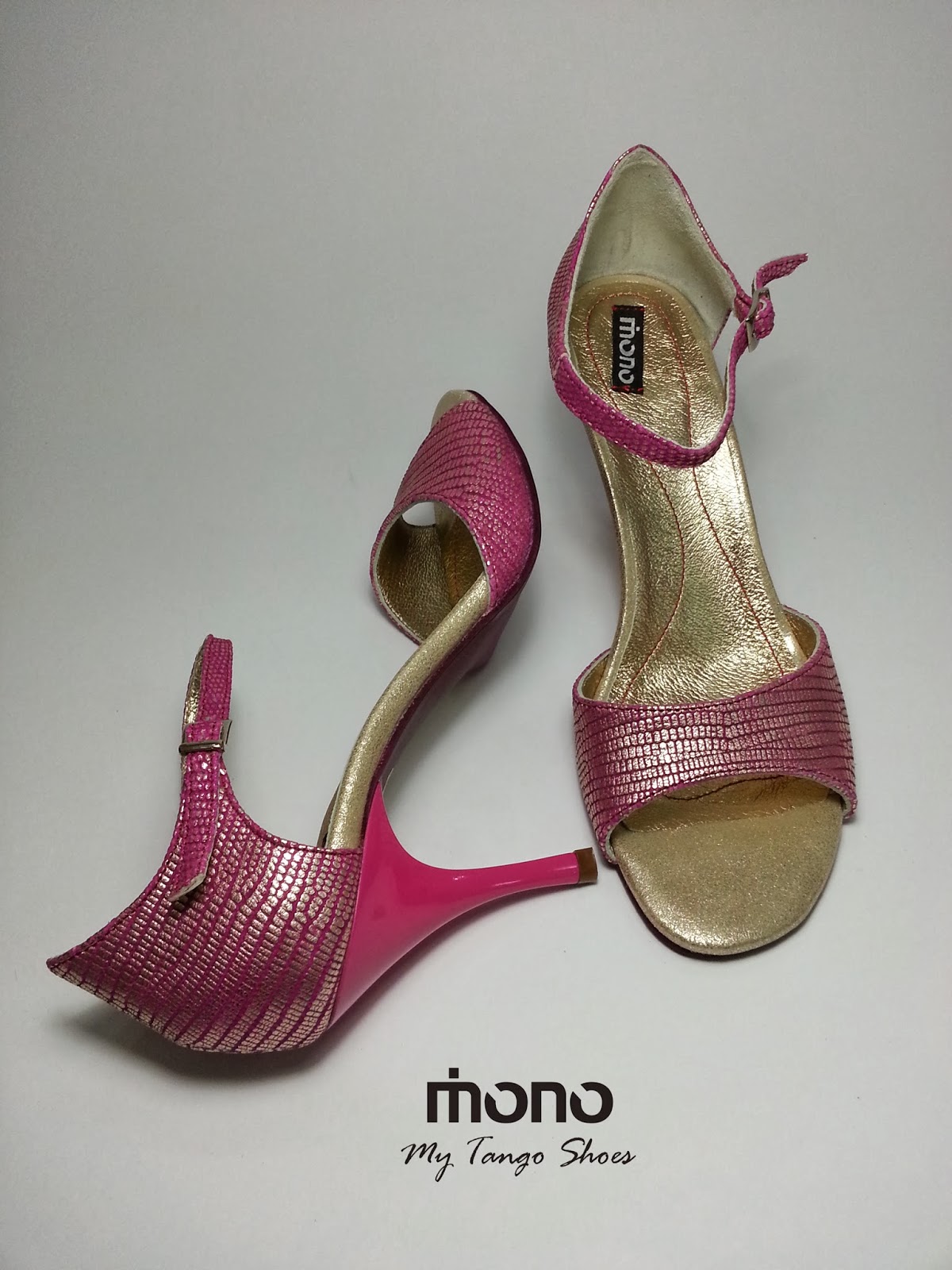 My Tango Shoes by MONO: Lady MONO Tango Shoes - Model 08