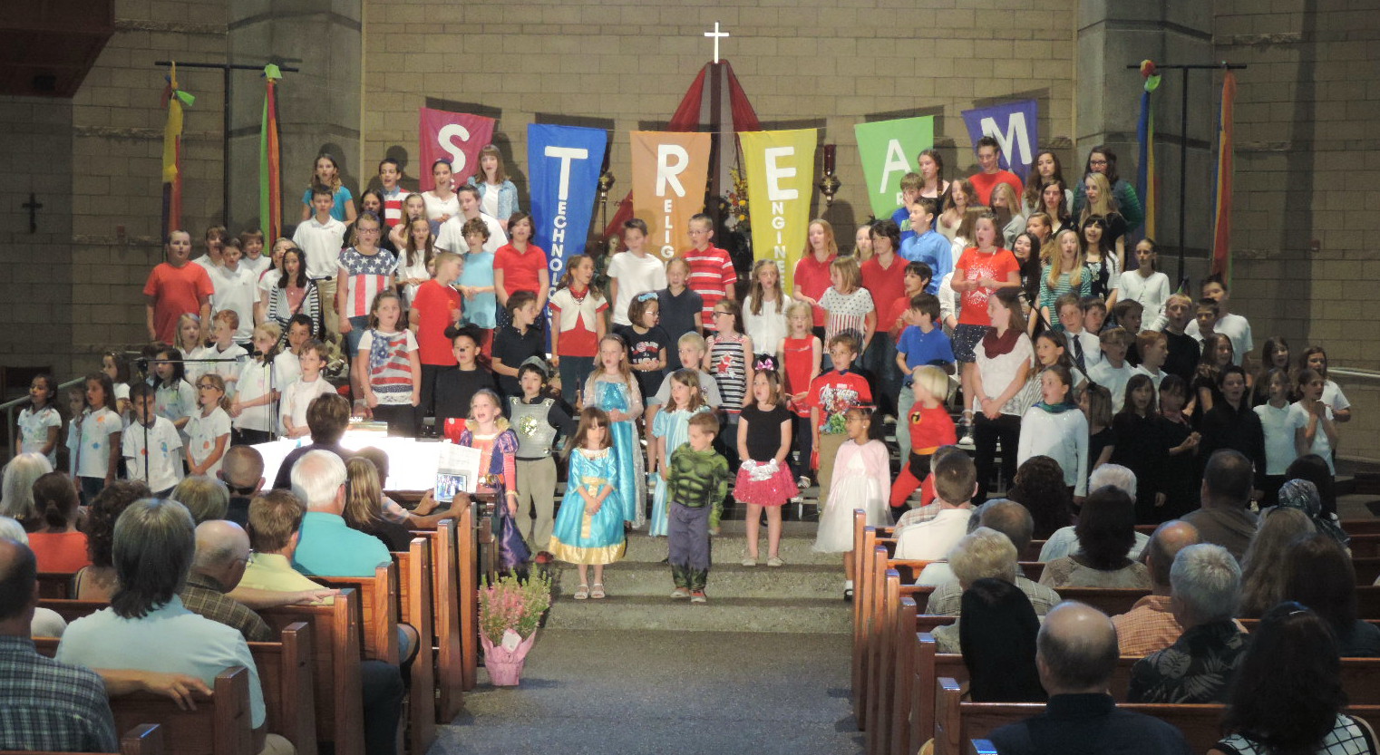 St Francis of Assisi Parish, Bend, OREGON: St Francis School Spring Concert