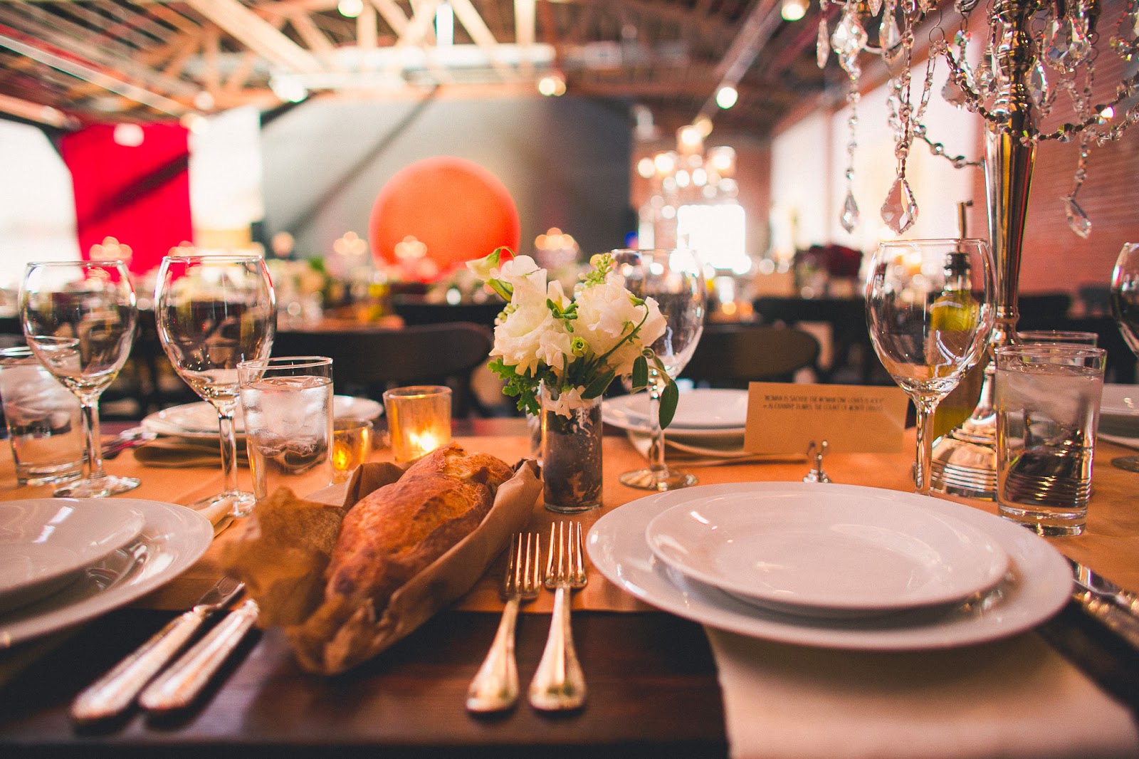 Tres Chic Weddings & Events: Urban Chic Wedding