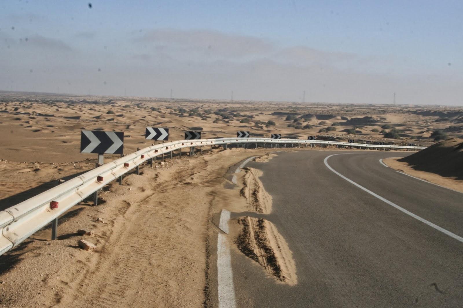 La traversée du désert: Tarfaya - Ancien Cap Juby