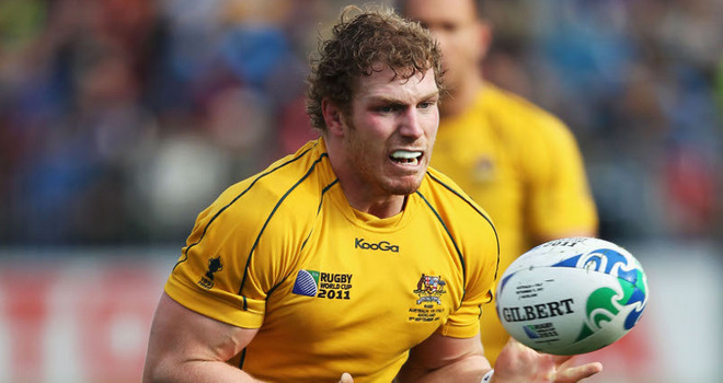 Sports Celebrity: David Pocock Australian Rugby Player