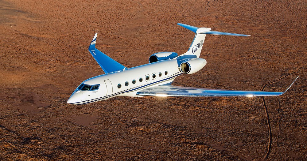 SNAFU!: Modest Proposal. The G650ER as the new arsenal plane!