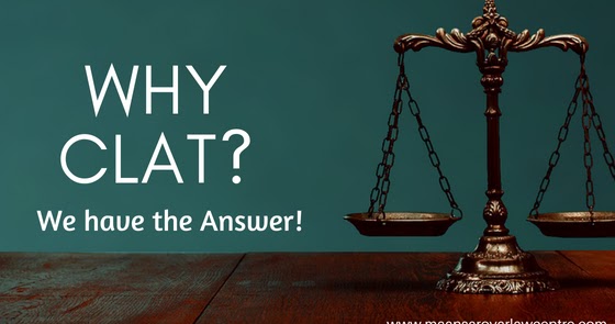 Why CLAT?