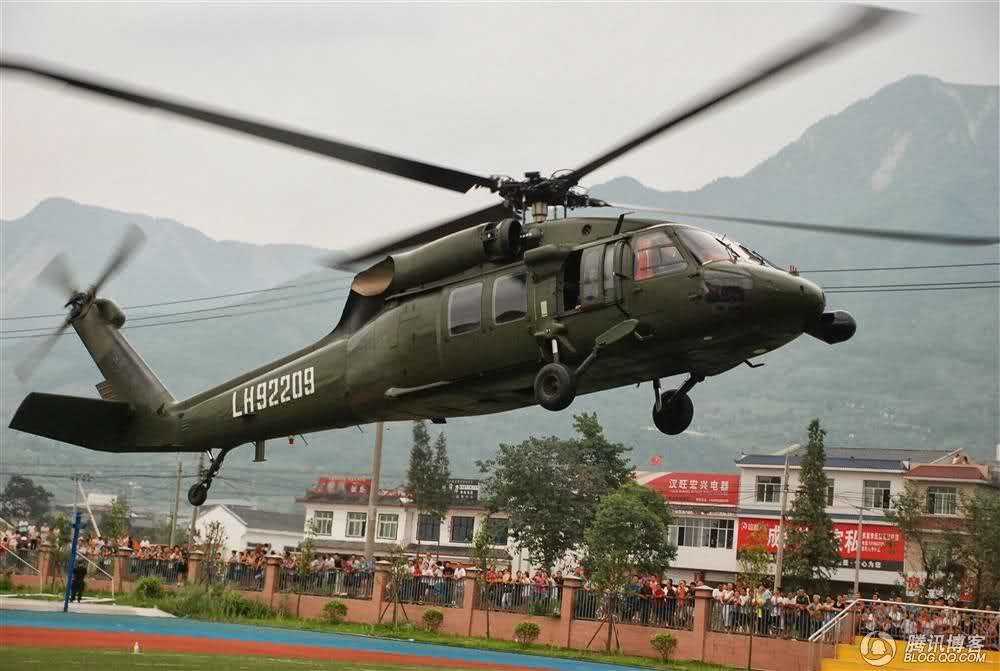 GreenDef: China’s New ‘Black Hawk’ Helicopter Takes Maiden Flight