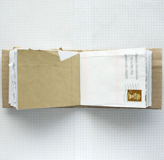 I Love Handmade: Mail Book by Badbooks