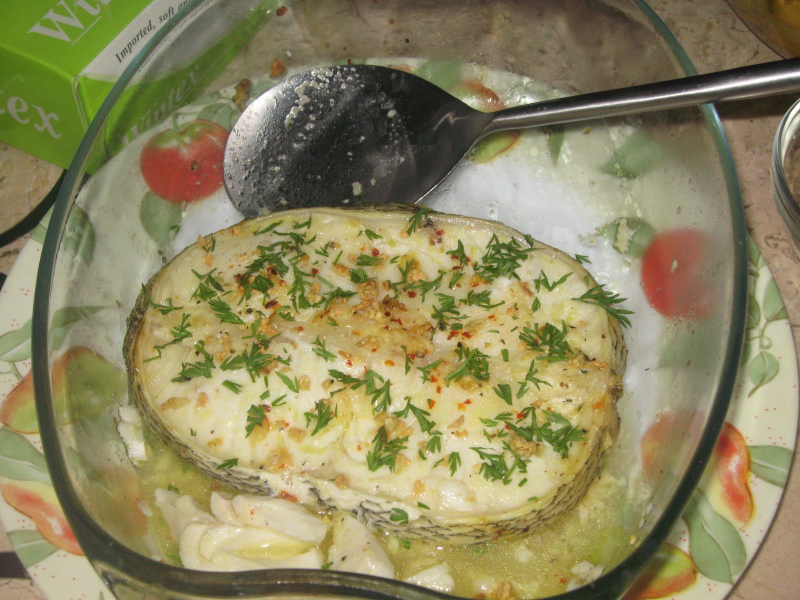 FOODIE BY NATURE (TRIED AND TESTED RECIPES): SNOWFISH WITH BUTTER ...