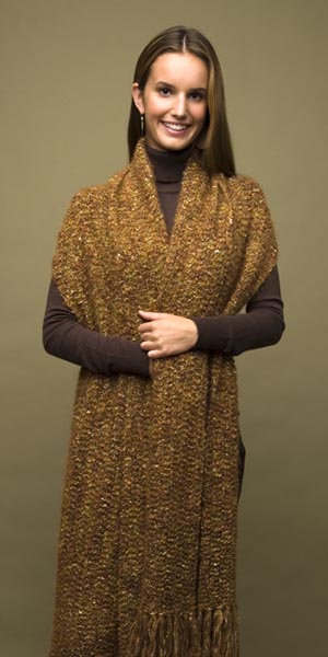 free knitting pattern: new rectangular knitting shawl patterns