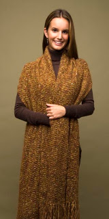 free knitting pattern: new rectangular knitting shawl patterns
