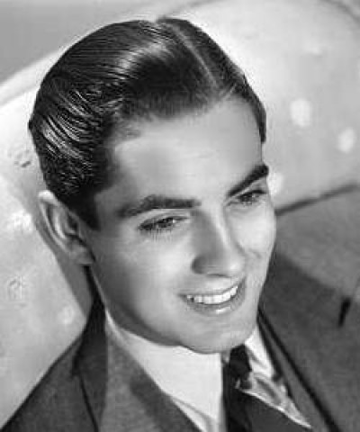 The Cats and the Berries: Can't Help Lovin' That Man: Tyrone Power