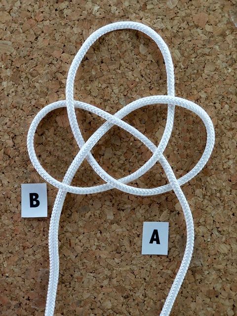 Keep Calm and Craft On: Chinese Double Coin Knot - Hair Comb Tutorial