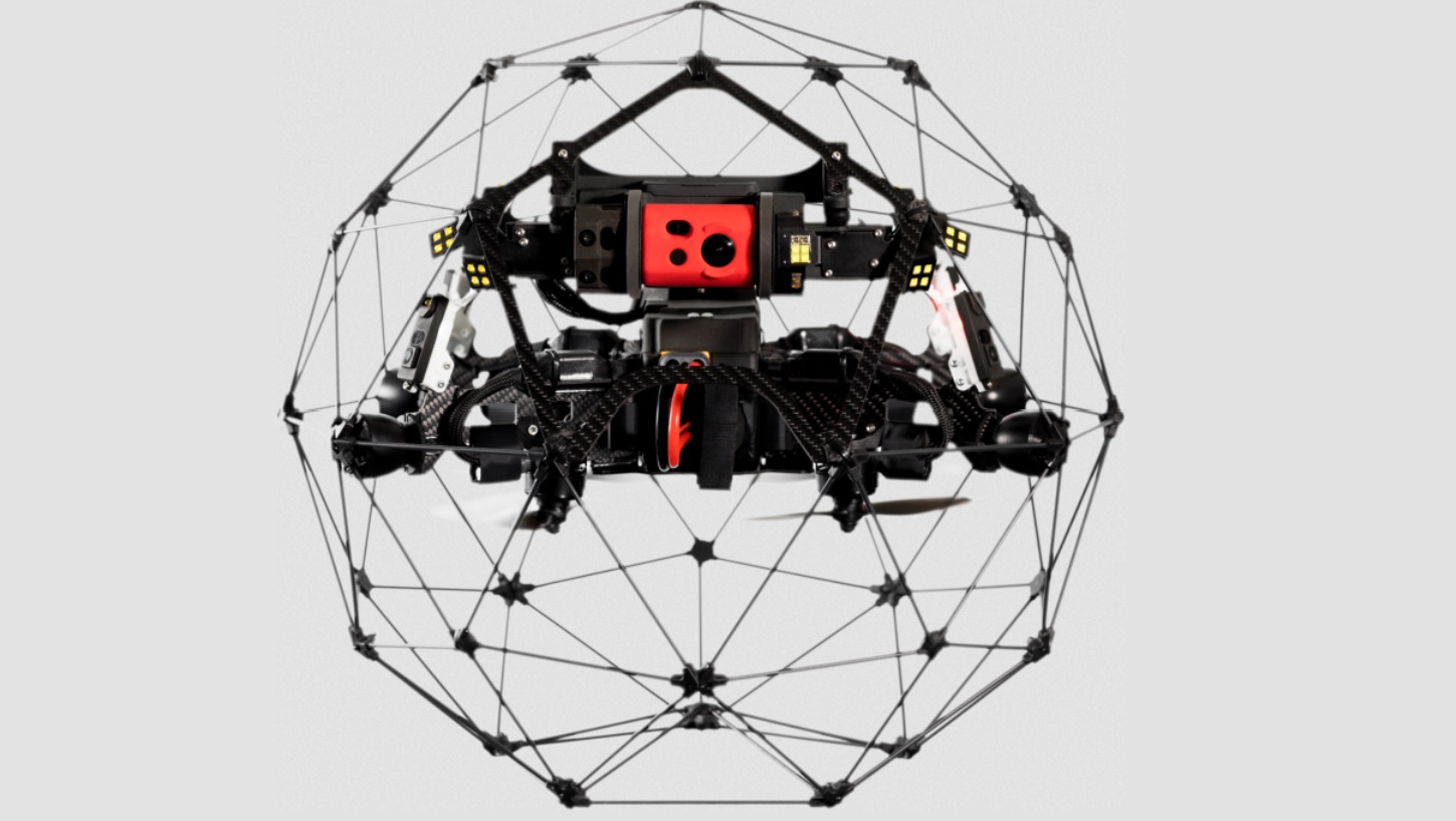 Flyability lancia il nuovo drone Elios 2 ottimizzato per le ispezioni ...