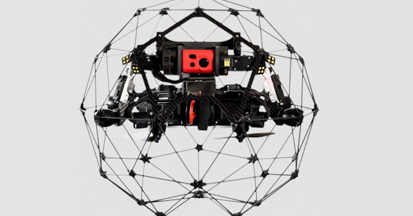 Flyability lancia il nuovo drone Elios 2 ottimizzato per le ispezioni ...