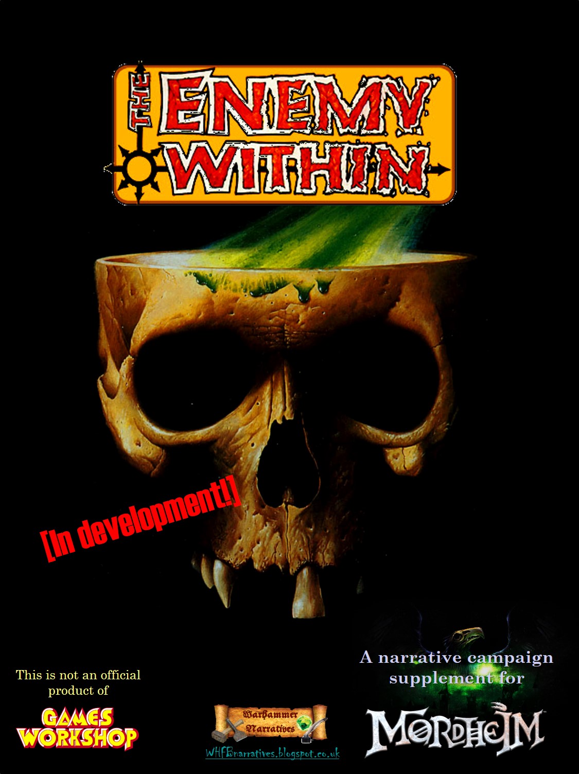 Warhammer Narratives: The Enemy Within - a narrative Mordheim campaign