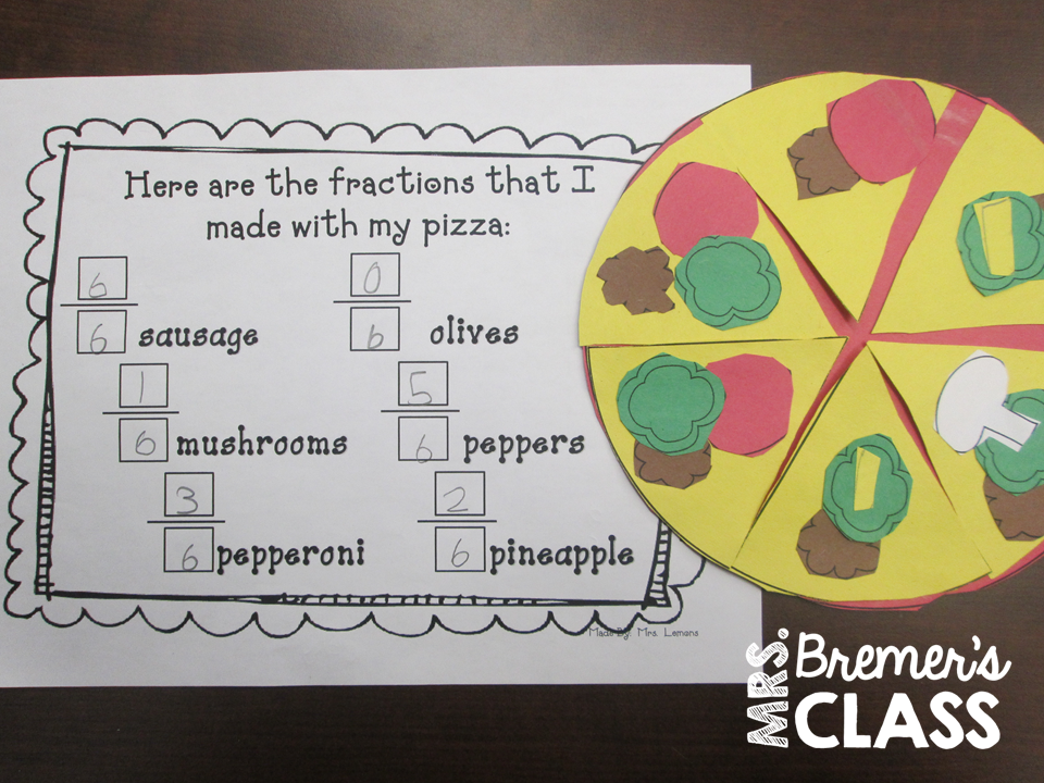 Fraction Action! | Mrs. Bremer's Class