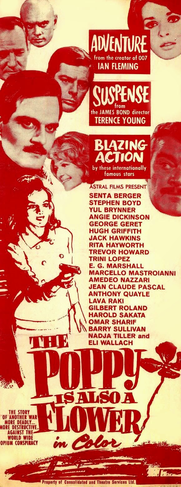 The Poppy Is Also a Flower - Alchetron, the free social encyclopedia