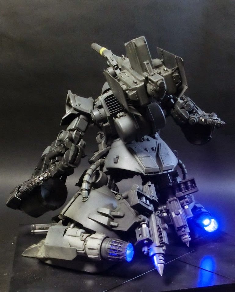 MG 1/100 MS09-DOM [Shippujinrai] - Custom Build