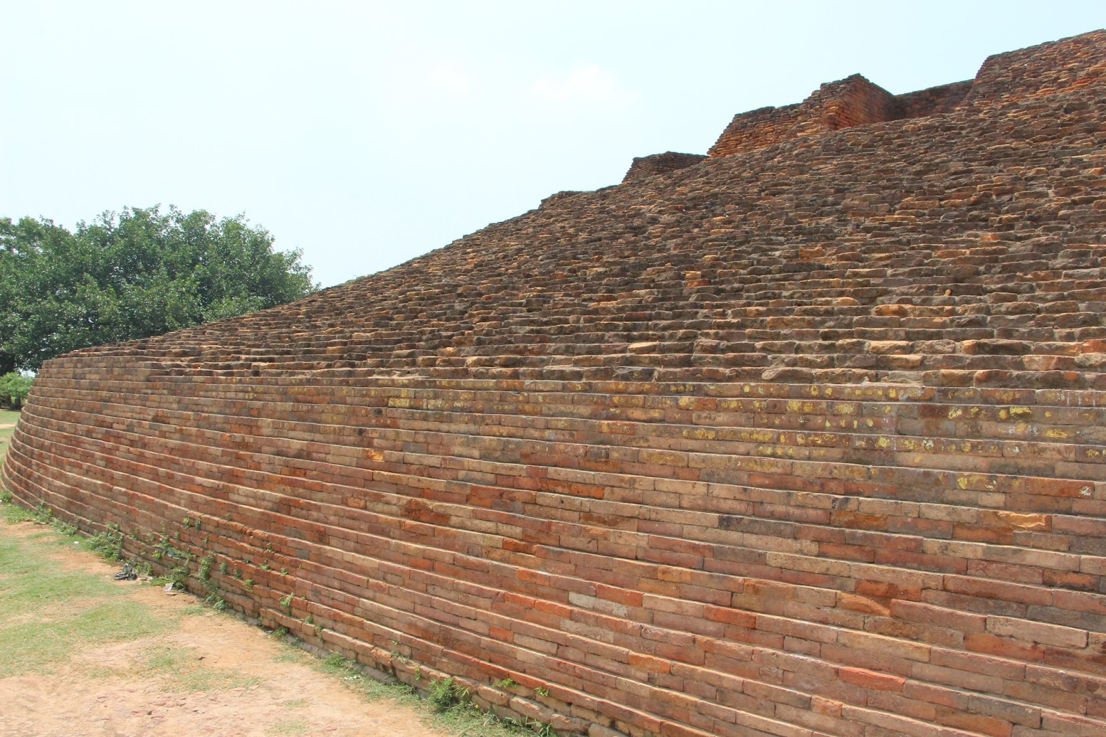 Buddha Stupa ( Kesariya Stupa ) ,Kesariya , Bihar