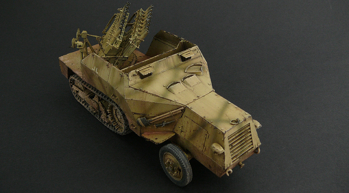 Pin-Up Miniatures Studio: Leichter Reihenwerfer 16 Rohe Auf Somua MCG ...